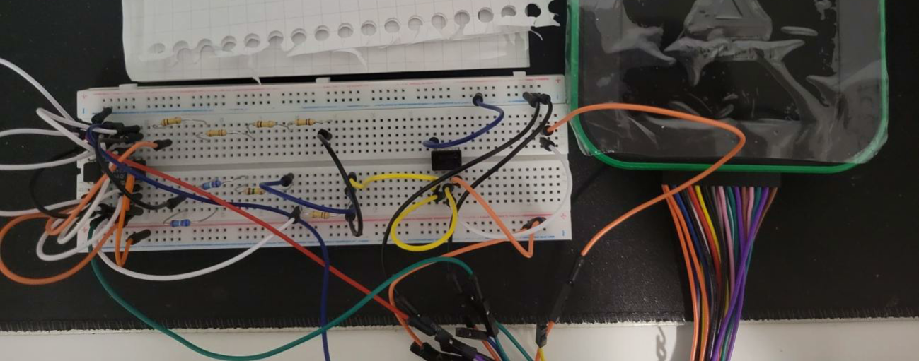 Manan Dua 3 Bit Dac Project 9855